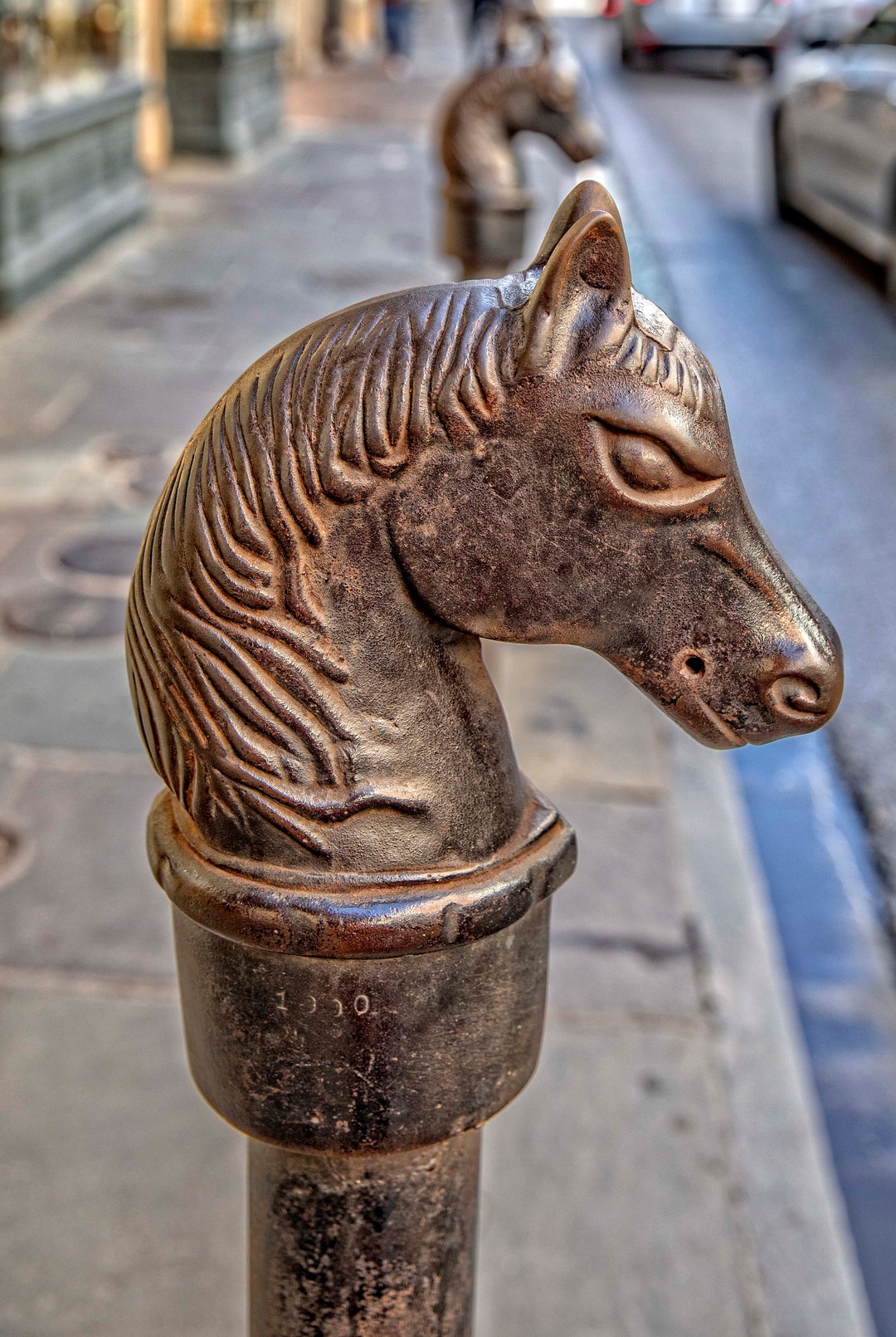 New Orleans Hitching Post Photo, NOLA Wall Decor, Wall Art, Louisiana ...