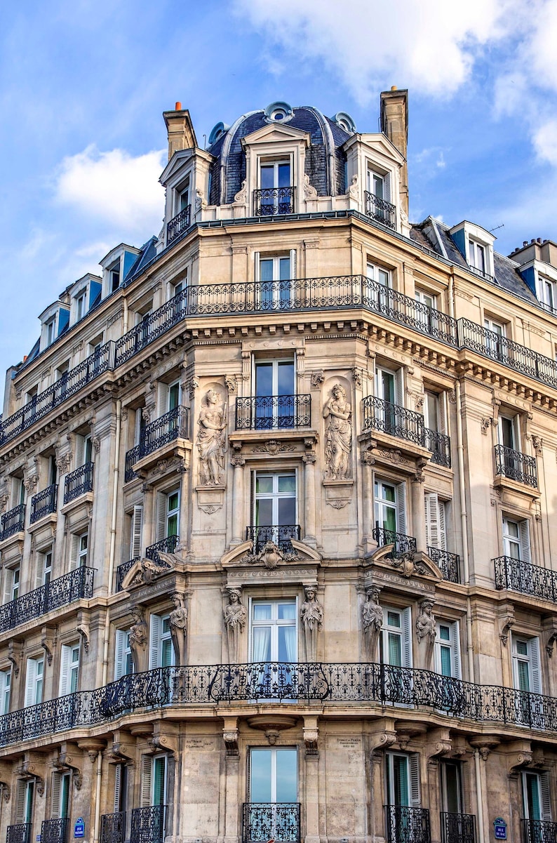 Paris Photography, Seine, Architecture, Houses, River Bank, Paris Wall ...