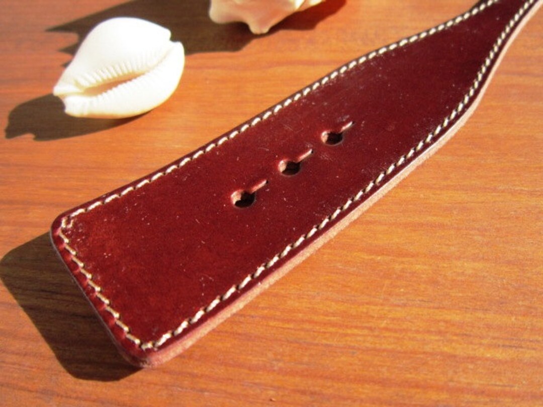 Short Brown Leather Strap for Half Bracelet Clasps, JEWELRY MAKING ...