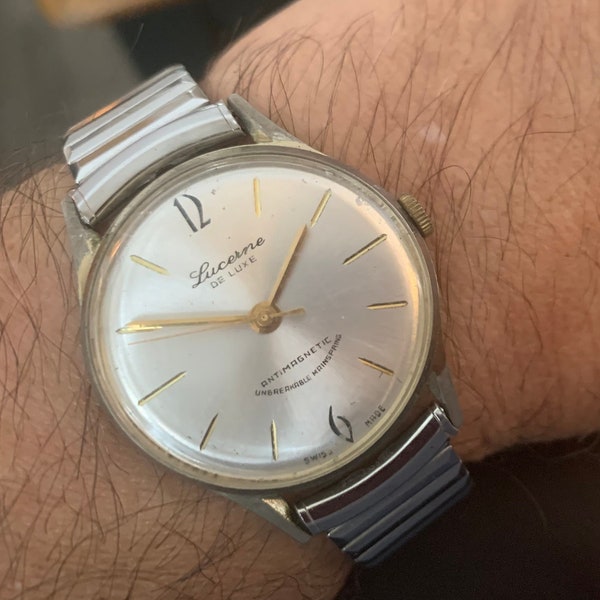 Lucerne Watch - Etsy