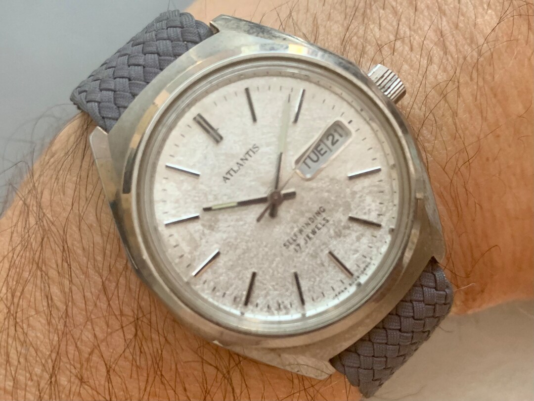 ATLANTIS WATCH, Mens Watch, Automatic Watch, Self Winding Watch ...