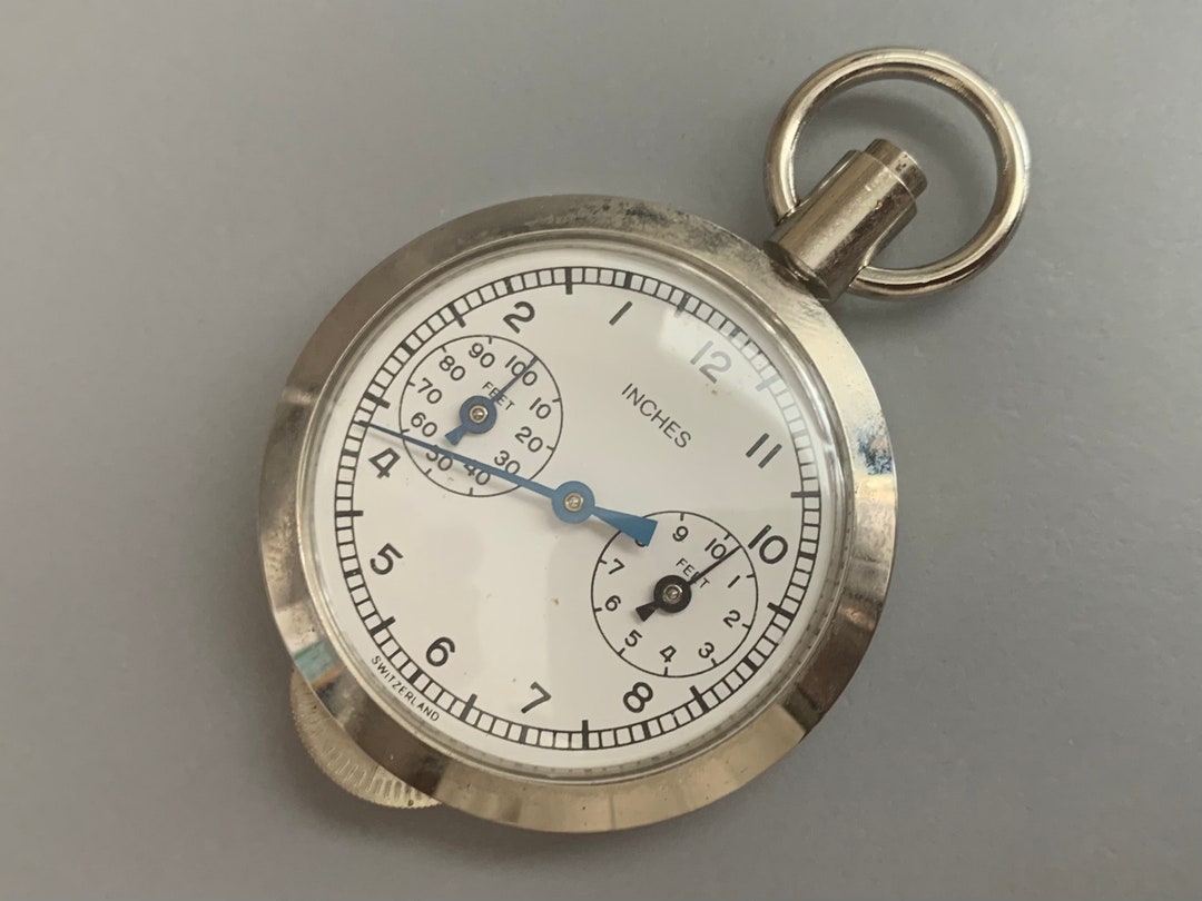 KEUFFEL & ESSER SWISS Map Measuring Device, Inch-foot Rolling Measure ...