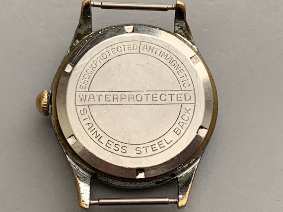 Mens WWII Era Swiss Eloga Military Watch: RAF Supplie… - Gem