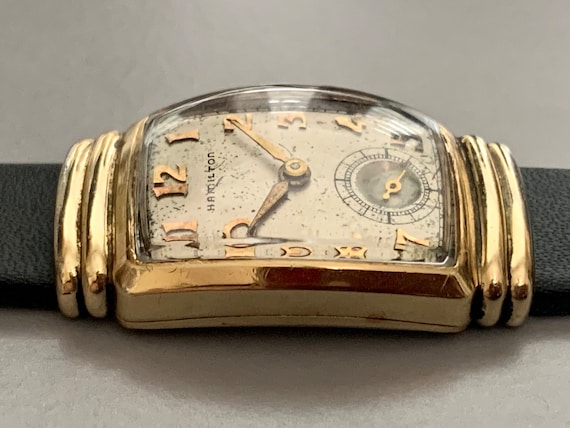 HAMILTON WATCH, Emerson Model, Mens Watch, Hooded Lug… - Gem