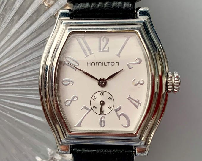 HAMILTON 'dodson' VINTAGE WATCH Unisex Registered Edition | Based on ...