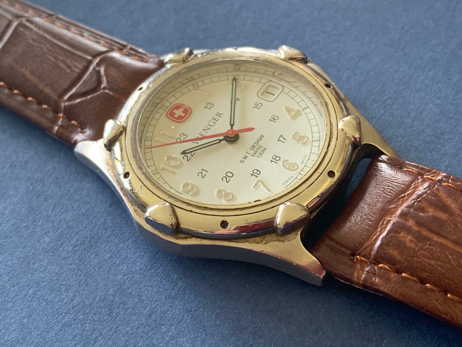 Swiss Army Watch Men's Wenger SAK Design Original | Etsy