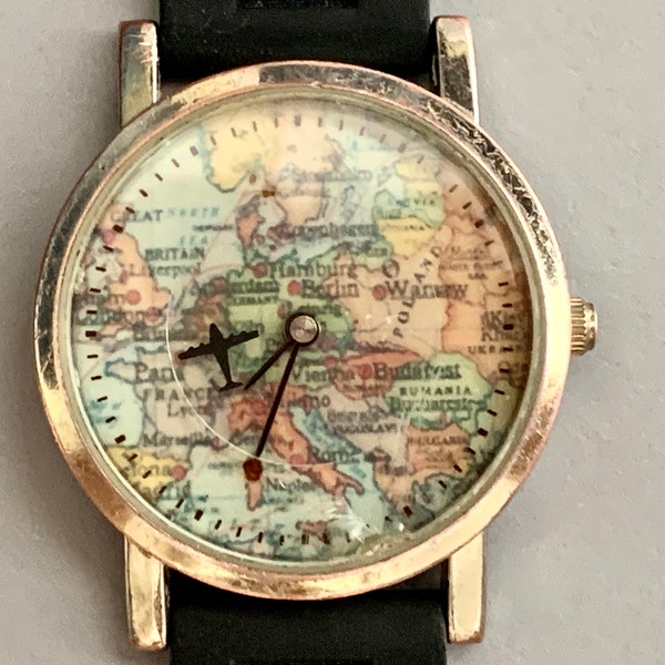 Map Watch - Etsy