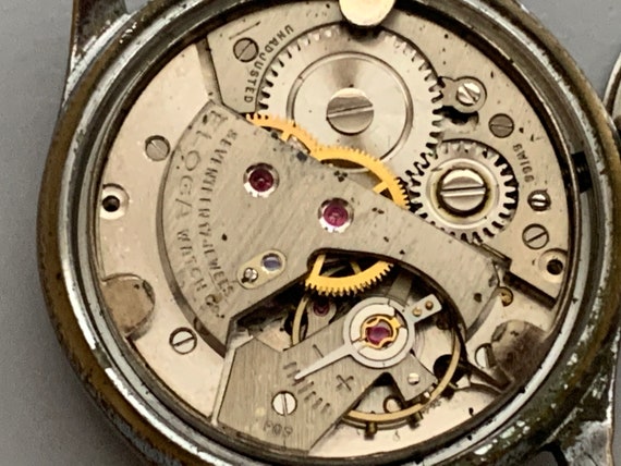 Mens WWII Era Swiss Eloga Military Watch: RAF Supplie… - Gem