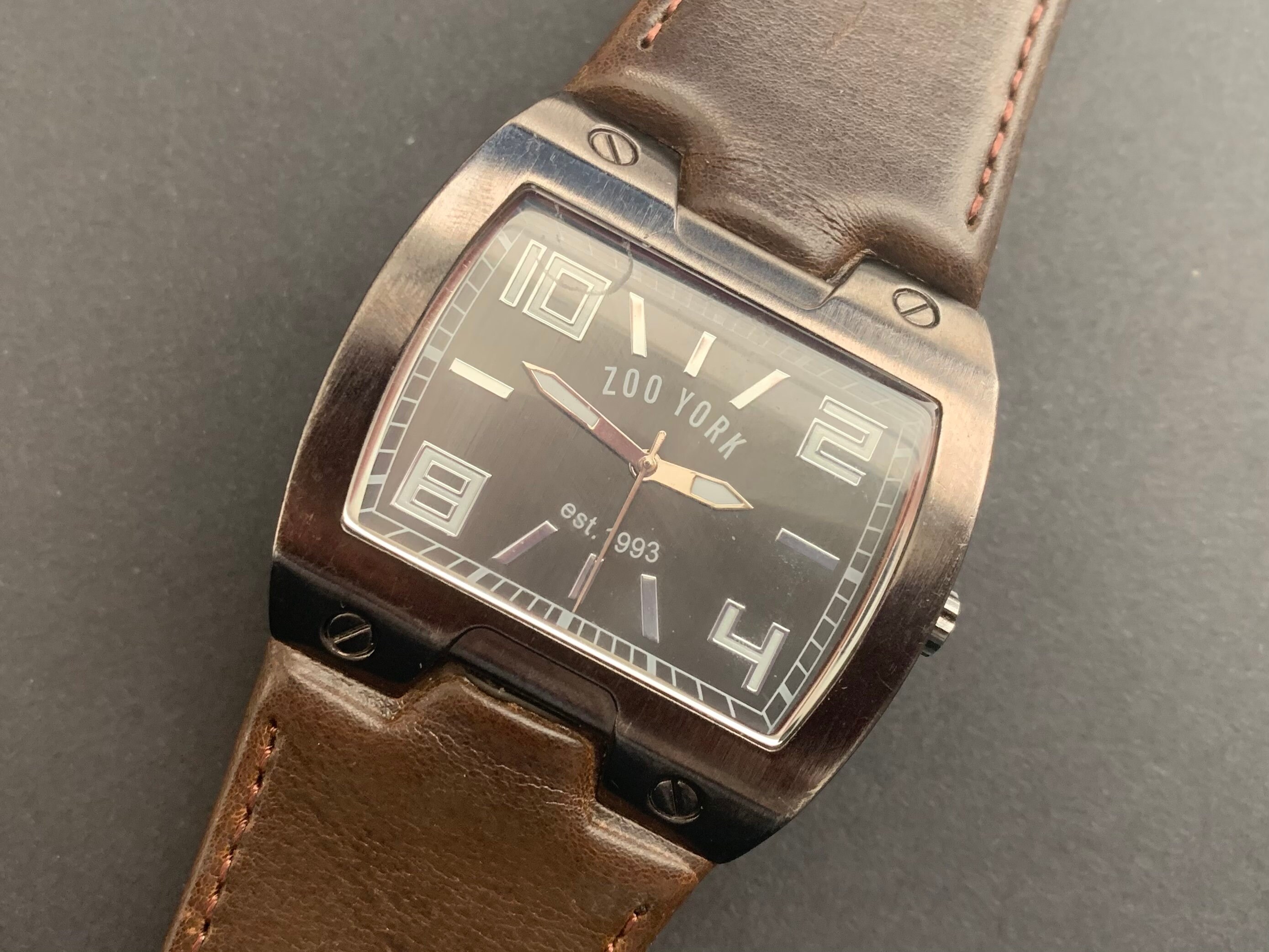 Dog Tag Watch Zoo York