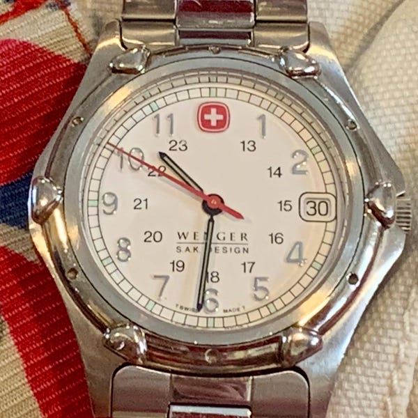 Swiss Wenger Watches - Etsy