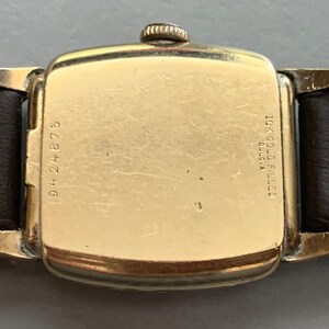 BULOVA VINTAGE WATCH | Mens Minuteman Art Deco 10K Gold Filled | Sub ...