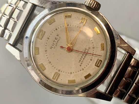 Rutex Mens Watch, Swiss Watch, 17 Jewels Sellita Made… - Gem