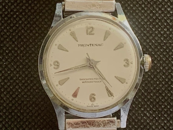 FRONTENAC WATCH, Mens Watch, Vintage Watch, Bauhaus W… - Gem