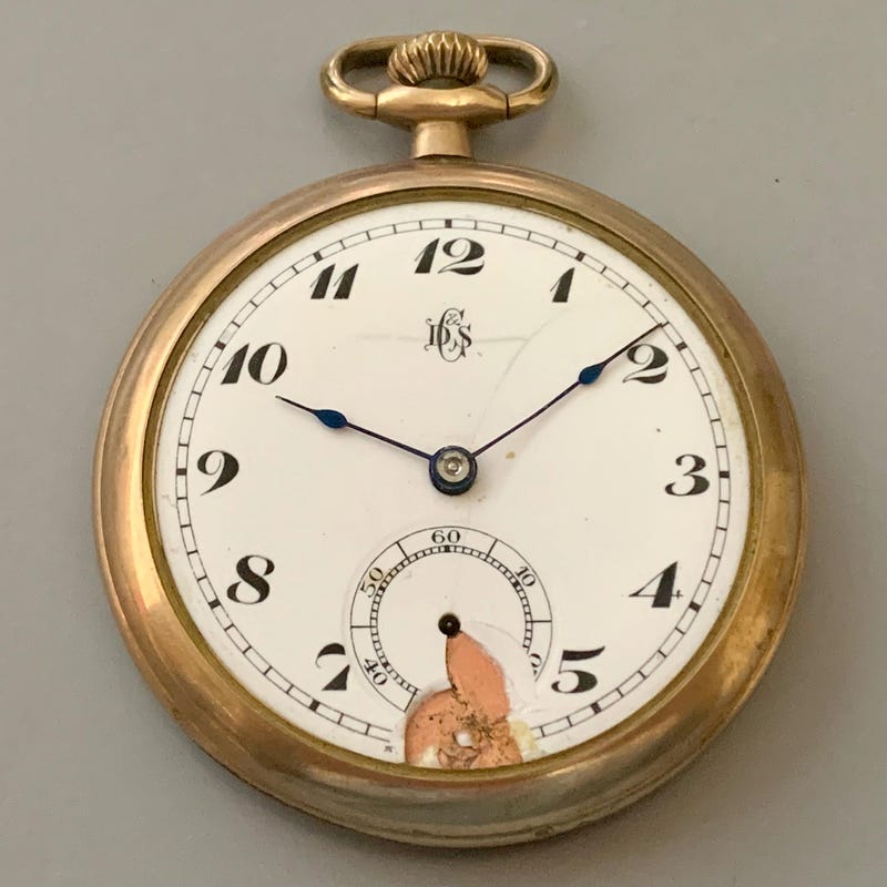 1910s Men Vintage Watch - Etsy