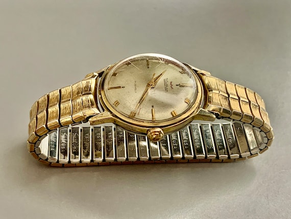 WALTHAM MENS AUTOMATIC Watch, 17 Jewels, Self Winding… - Gem