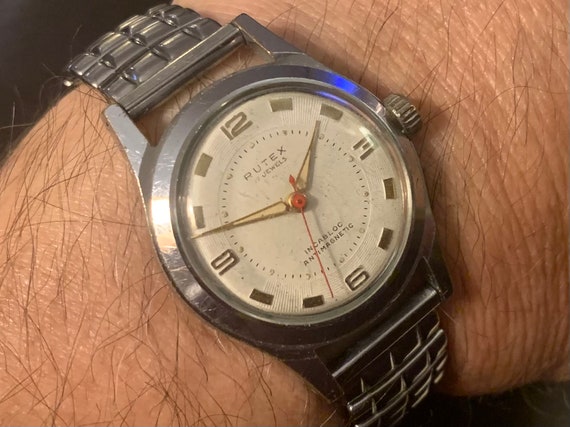 Rutex Mens Watch, Swiss Watch, 17 Jewels Sellita Made… - Gem