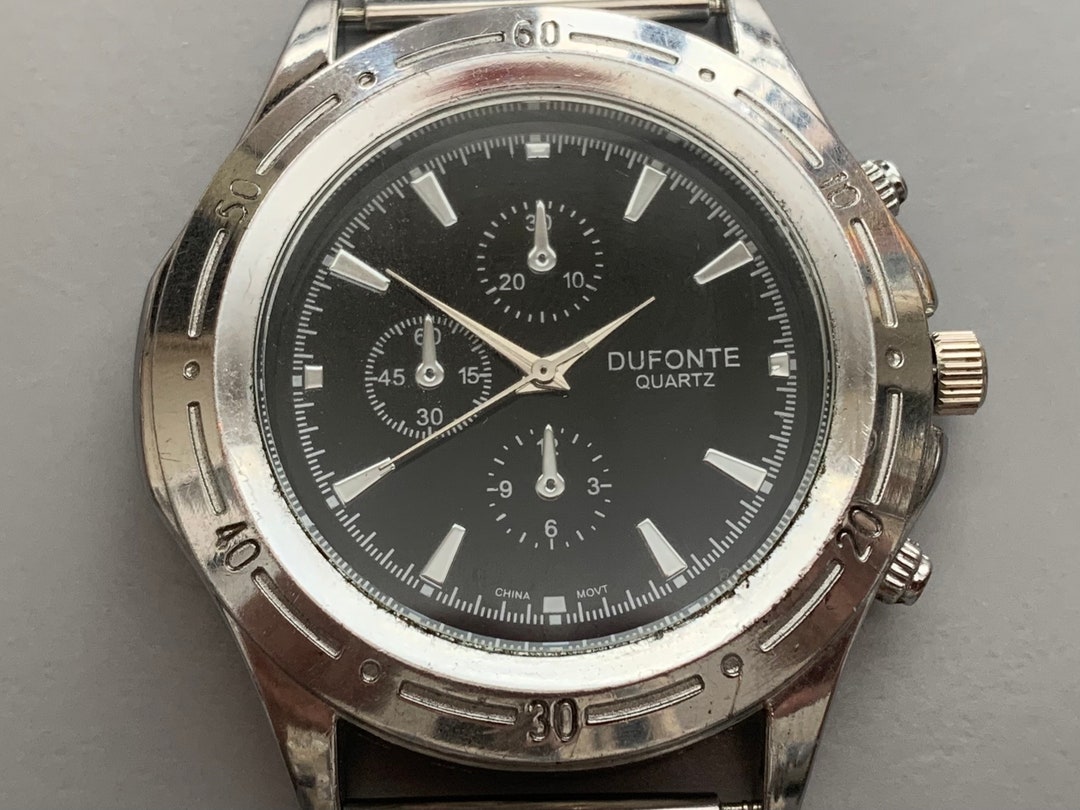 Mens Watch Vintage Watch Handsome Watch Collectible Watch - Etsy