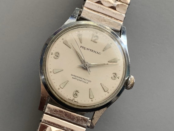 FRONTENAC WATCH, Mens Watch, Vintage Watch, Bauhaus W… - Gem