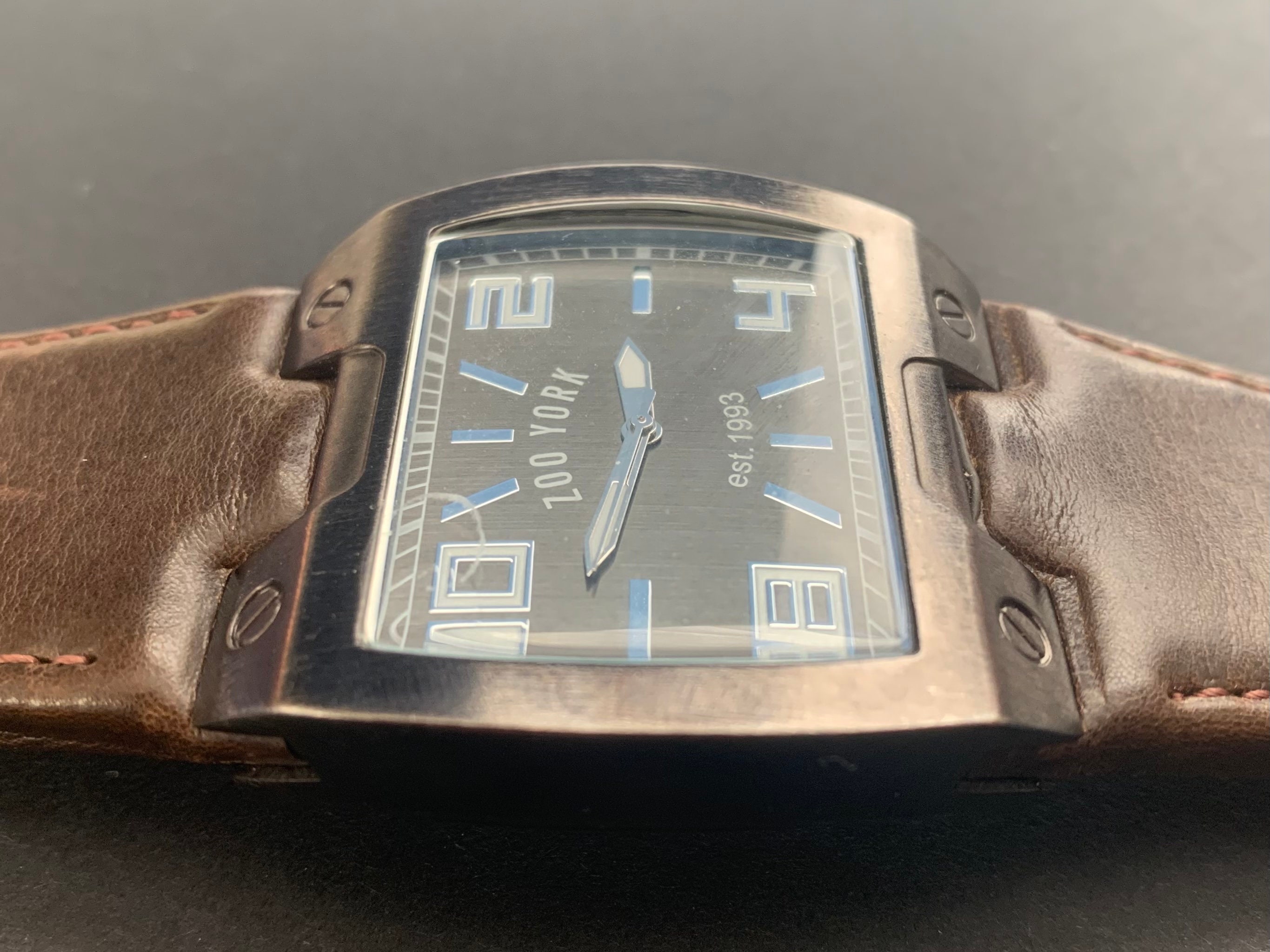 Dog Tag Watch Zoo York