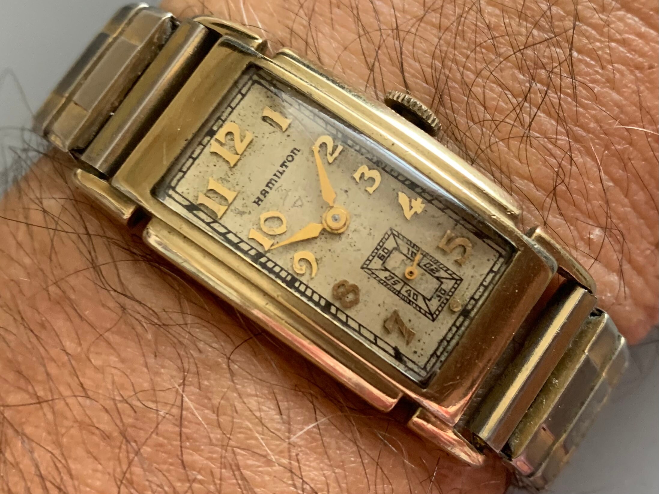 Vintage Hamilton Watches