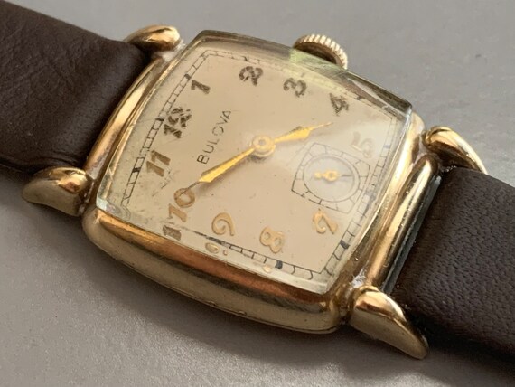 Bulova Minuteman Mens Vintage Watch, 21 Jewels, Tonne… - Gem