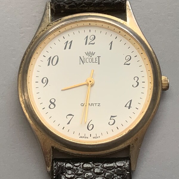 Nicolet Watch - Etsy