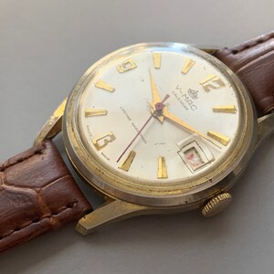 Vintage Vmac Mens Watch Rare Runs Well Edward A Waldman Movement ...