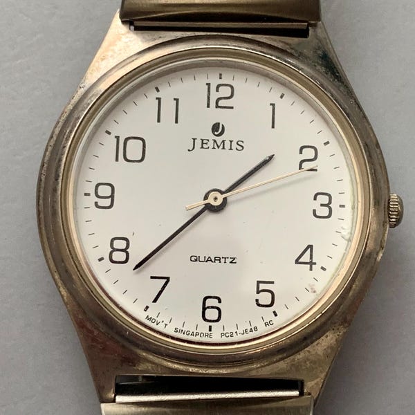 Vintage Jemis Watch - Etsy