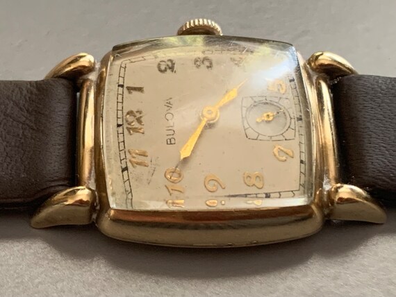 Bulova Minuteman Mens Vintage Watch, 21 Jewels, Tonne… - Gem