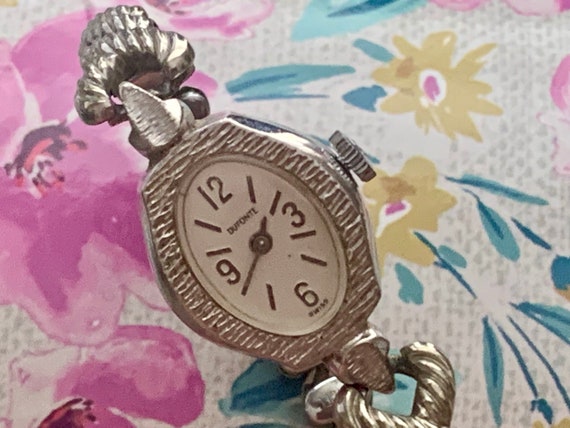 La Belleheure DUFONTE WOMENS Swiss WATCH by Lucien Pi… - Gem