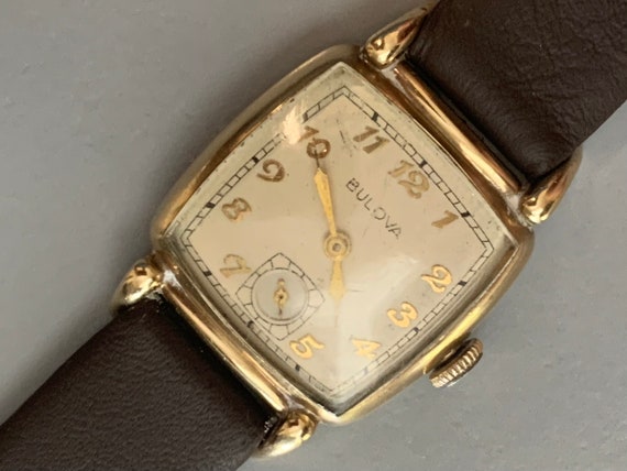 Bulova Minuteman Mens Vintage Watch, 21 Jewels, Tonne… - Gem