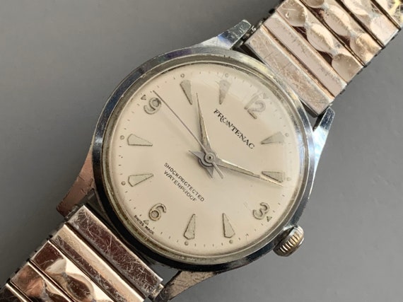 FRONTENAC WATCH, Mens Watch, Vintage Watch, Bauhaus W… - Gem