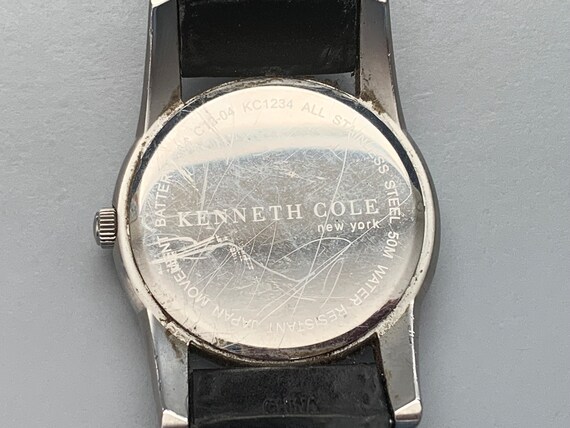 Kenneth Cole Watch, Silver Dial Watch, Date Window Wa… - Gem