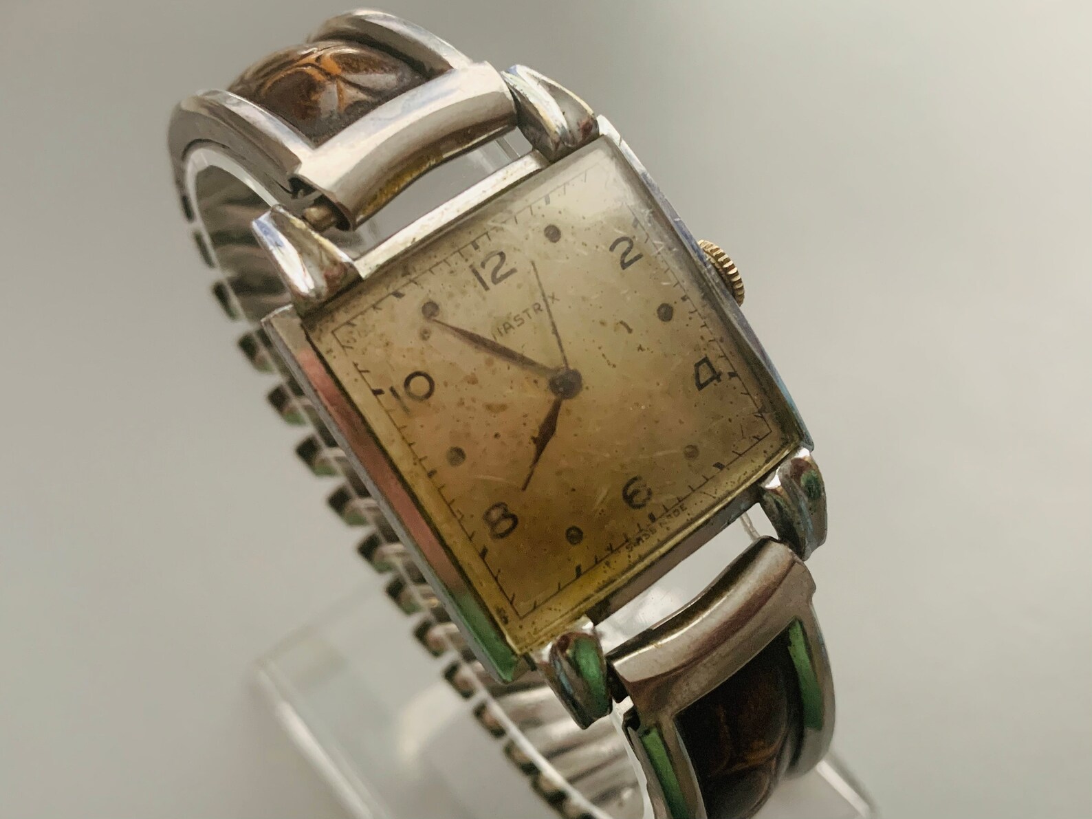 SWISS WATCH MENS Watch Nastrix Watch 17 Jewels Watch - Etsy