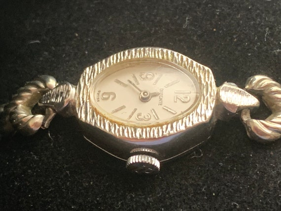 La Belleheure DUFONTE WOMENS Swiss WATCH by Lucien Pi… - Gem
