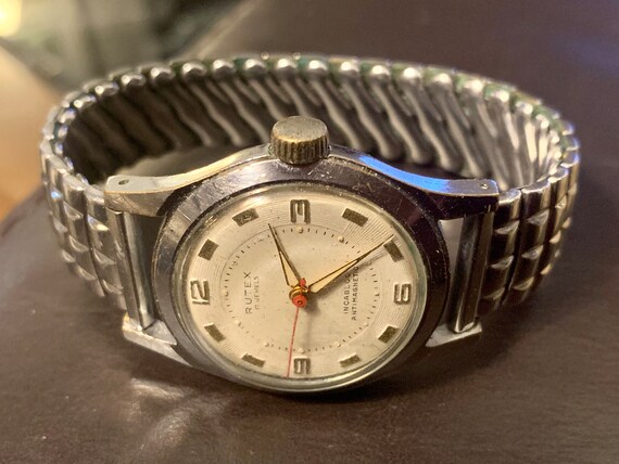 Rutex Mens Watch, Swiss Watch, 17 Jewels Sellita Made… - Gem