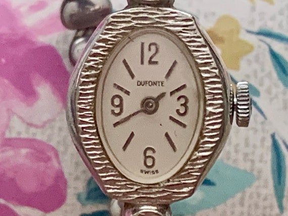 La Belleheure DUFONTE WOMENS Swiss WATCH by Lucien Pi… - Gem