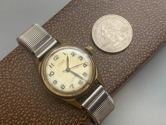 MENS CAMY SWISS Watch Project for Restoration, 17 Jew… - Gem