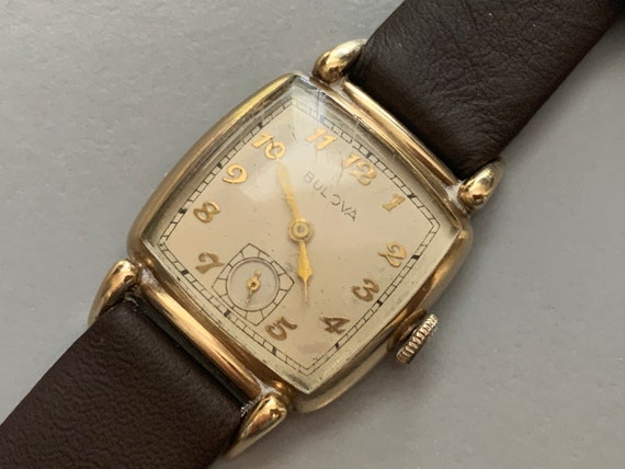 Bulova Minuteman Mens Vintage Watch, 21 Jewels, Tonne… - Gem