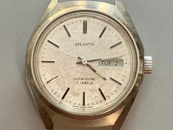 ATLANTIS WATCH, Mens Watch, Automatic Watch, Self Win… - Gem