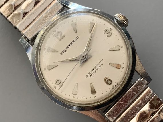 FRONTENAC WATCH, Mens Watch, Vintage Watch, Bauhaus W… - Gem
