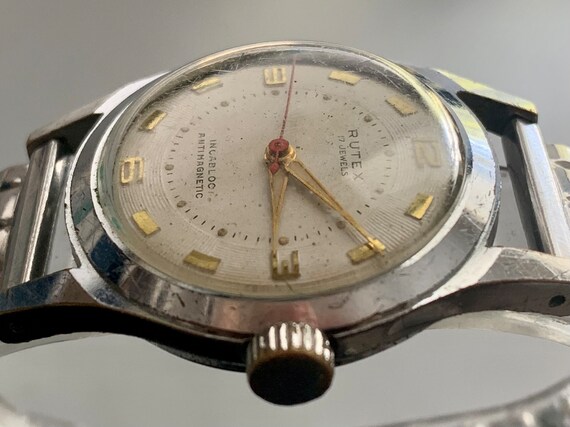 Rutex Mens Watch, Swiss Watch, 17 Jewels Sellita Made… - Gem