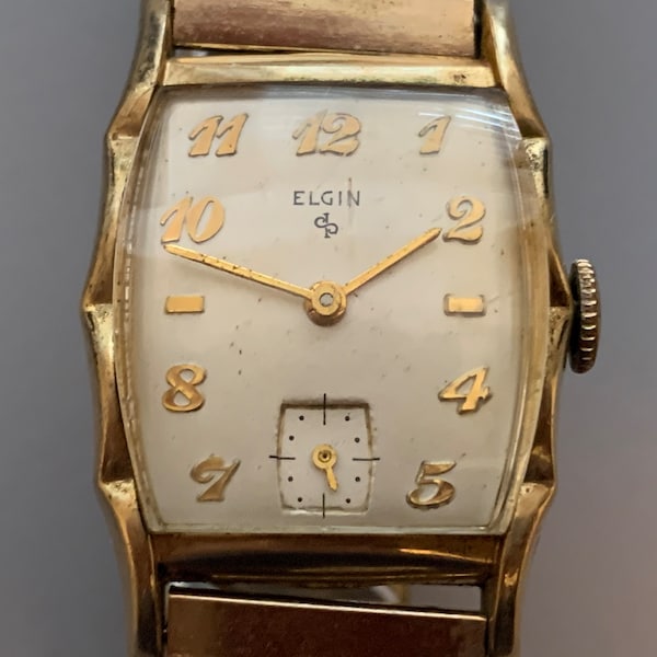 Vintage Gold Plate Elgin Pocket Watches - Etsy