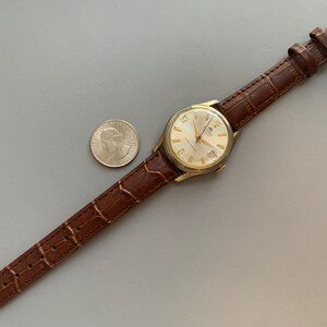 Vintage Vmac Mens Watch Rare Runs Well Edward A Waldman Movement ...