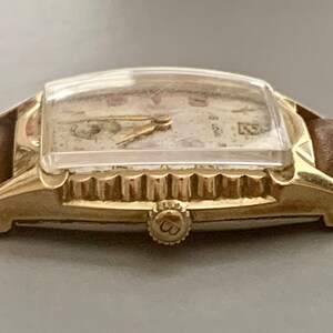 BULOVA Senator B Mens 10K Rolled Gold Vintage 17 Jewels Swiss Watch ...