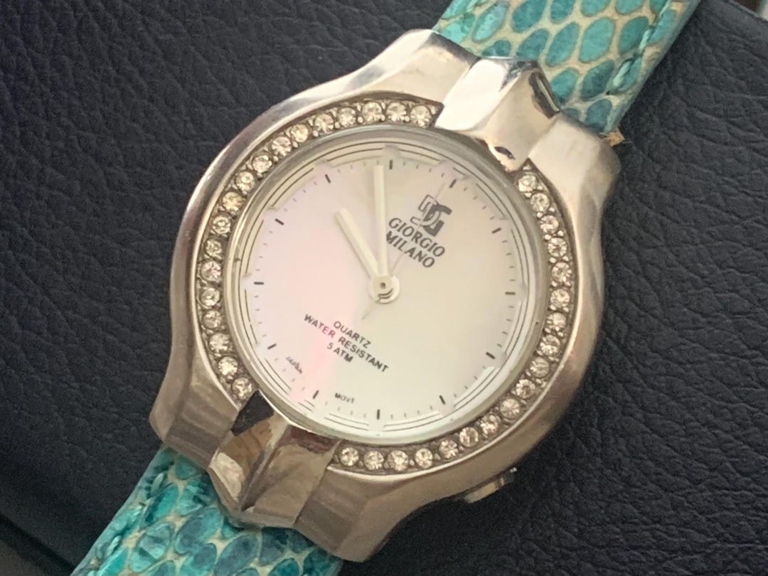Georgio Milano Draft WOMENS VINTAGE WATCH, Sweep Second Hand, Quartz ...