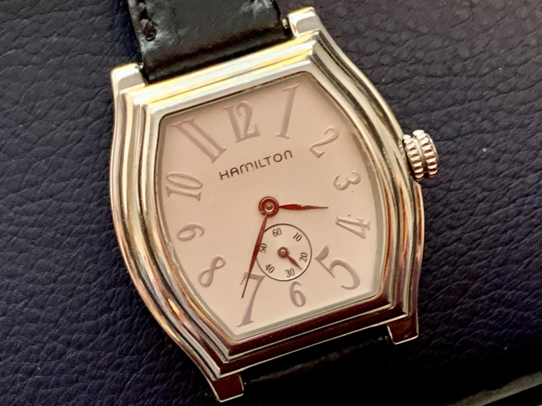 HAMILTON 'dodson' VINTAGE WATCH - Womens Registered Edition | Stainless ...