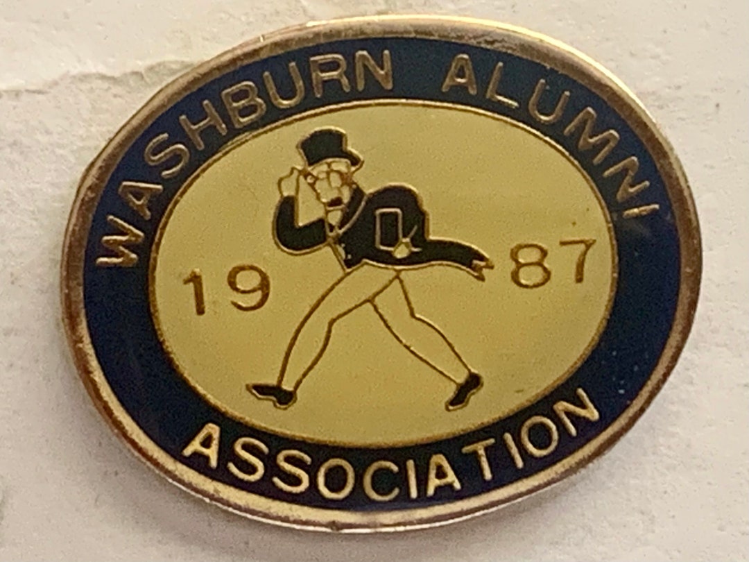 Washburn University Washburn Alumni, WU Association. Lapel Pin, Pin ...