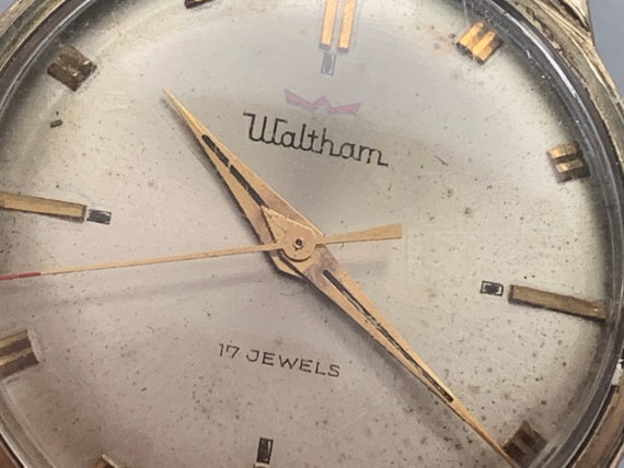 WALTHAM MENS AUTOMATIC Watch, 17 Jewels, Self Winding… - Gem