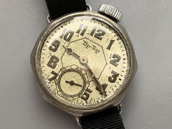 Tip-Top New Haven Clock Co MENS VINTAGE Watch, Sub Se… - Gem